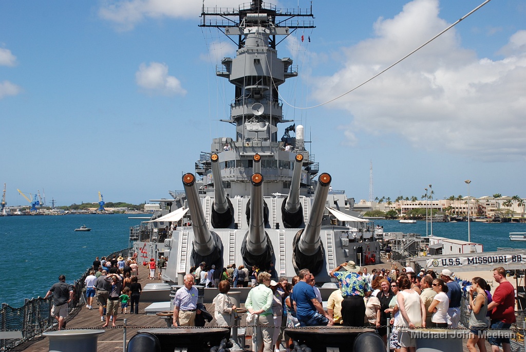 USS Missouri